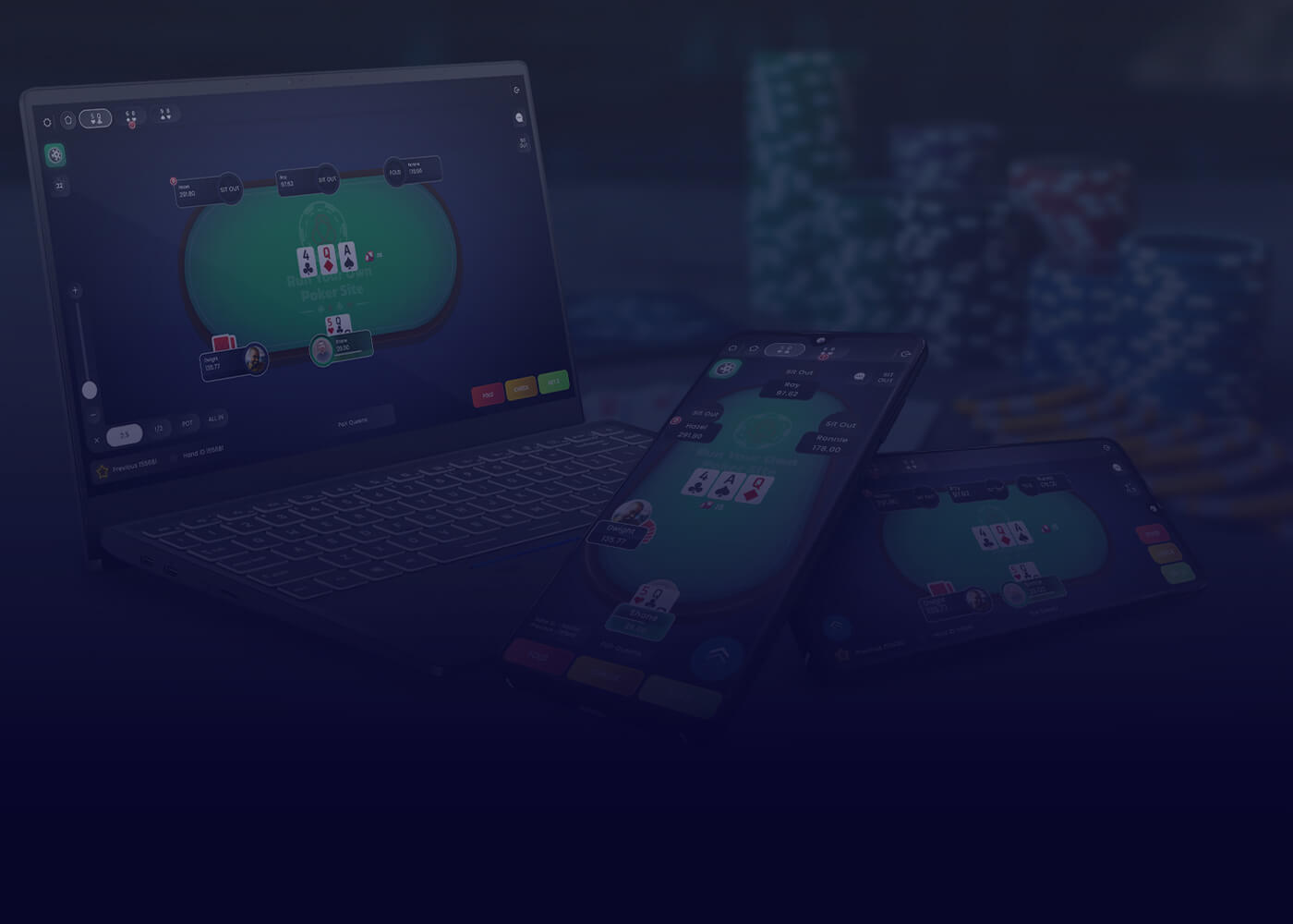 White Label Online Poker Software - RunYourOwnPokerSite.com